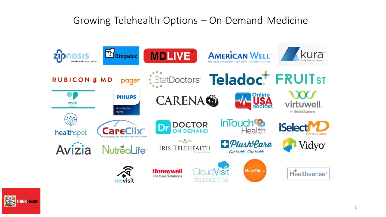 Growing Telehealth Options – On-Demand Medicine - HealthPopuli.com