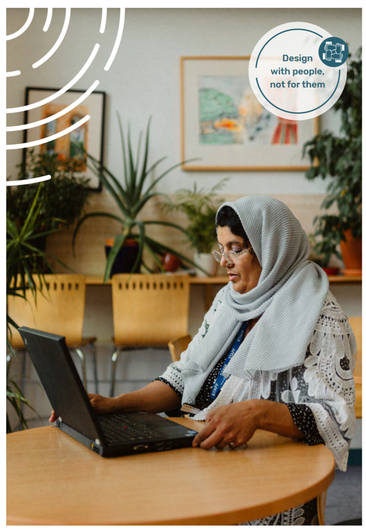 NHS digital inclusion design WITH people not for them - HealthPopuli.com