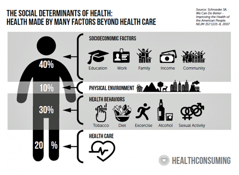 Health Disparities and the Risks of Social Determinants for COVID-19 ...