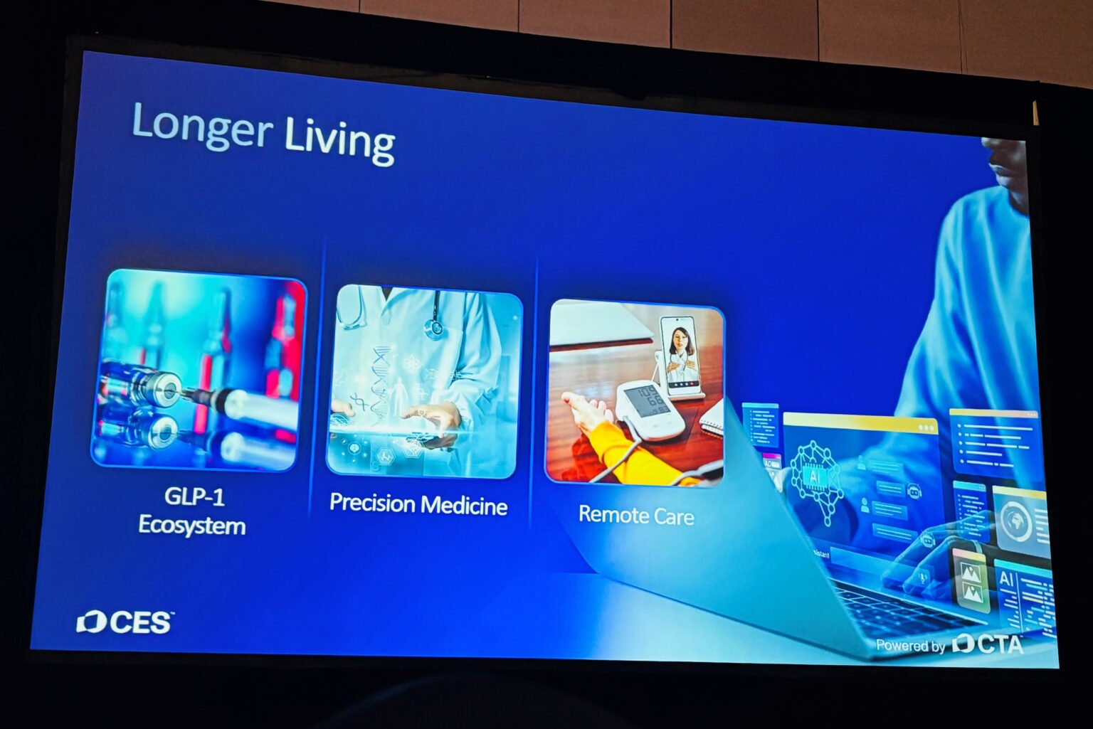 Tech Trends to Watch at CES 2026 - For Health, It's About Longer Living ...